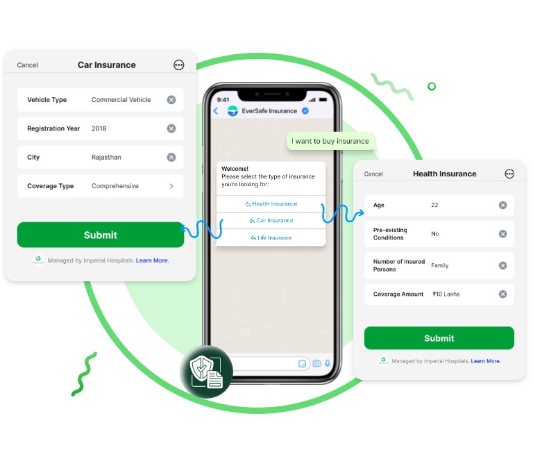 WhatsApp Dynamic Forms - Bring your App on WhatsApp